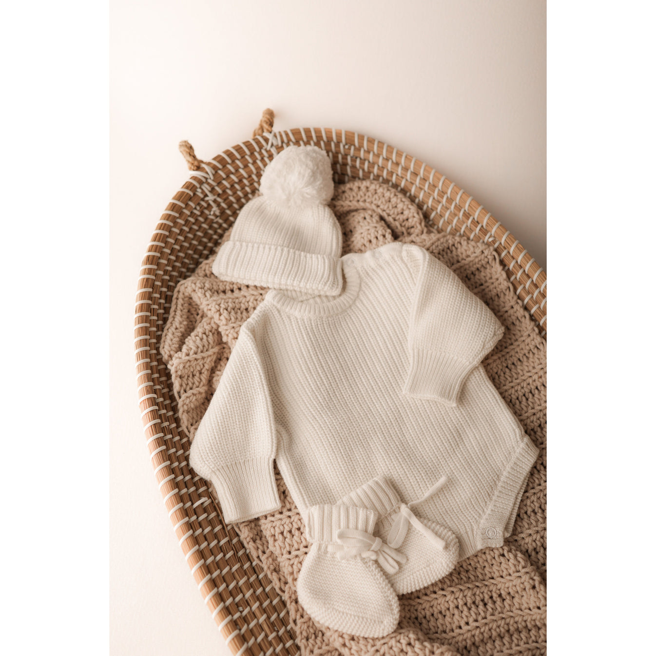 Chunky Knit Set- Milk – My Signature Creations