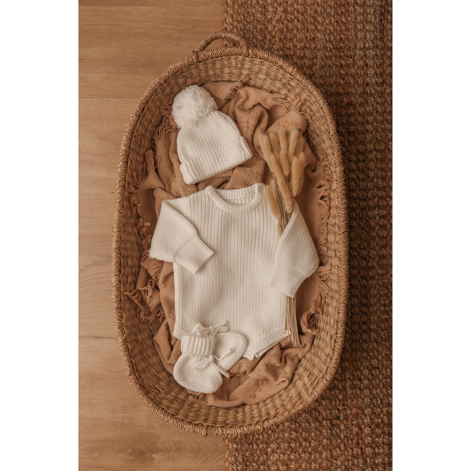 Chunky Knit Set- Milk – My Signature Creations