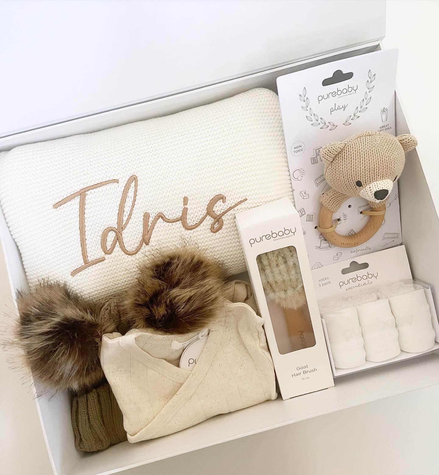 Personalised baby blankets | Personalised baby Gift Box's – My ...